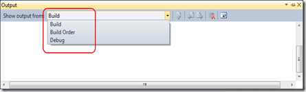 My tech tips and tutorials: Writing into Visual Studio Output Window ...
